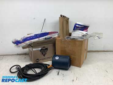 Repocast.com® | Box of AC Delco Auto Parts