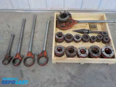 Repocast.com® | Assorted Ridgid threading tools. 1/2"...
