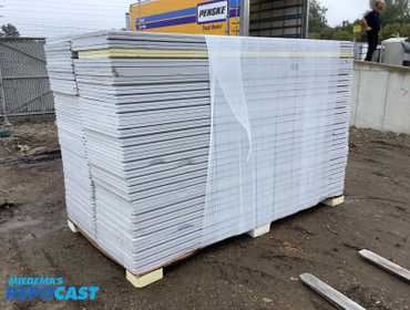 Repocast.com® | Skid of scrap pieces of insulation...