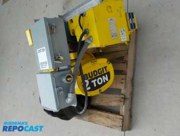 Repocast.com® | Lift tech Budgit chain hoist. Model
