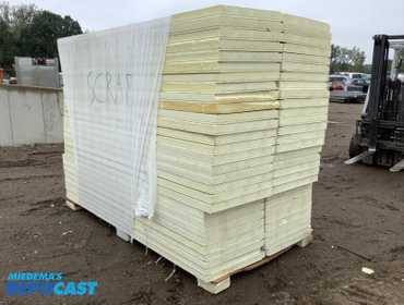 Repocast.com® | Skid of scrap pieces of insulation...