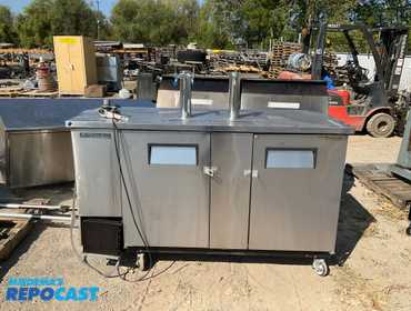 Repocast.com® | True TDD-3-S Stainless Steel 2 Single...