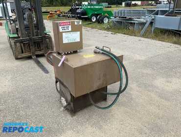 Repocast.com® | HSI Hydraulic Power Unit for a Trash...