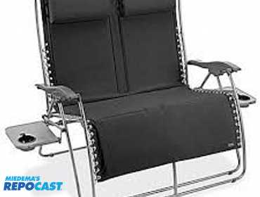 Repocast.com® | ULINE S-23278 Double-Seat Zero Gravity...