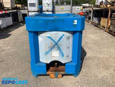 Repocast.com® | 220 Gallon Enclosed Portable Tank...