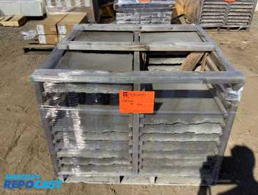 Repocast.com® | Crate of stone bricks, 20” x 20” x 2”