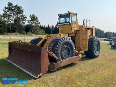 Repocast.com® | 1966 Clark Michigan 280 Wheel Dozer