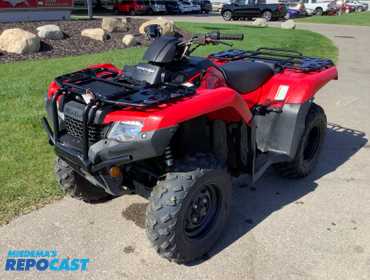 Repocast.com® | 2020 Honda Rancher TRX420FM1 ATV