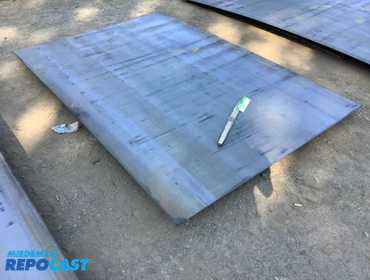Repocast.com® | Lot of (1) New Structural Steel Plate...