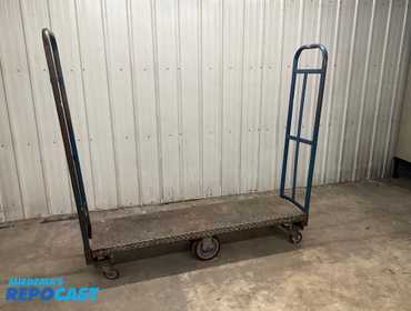 Repocast.com® | Lot of (2) 60” length x 12” height x...