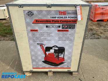 Repocast.com® | New TMG Industrial reversable plate...