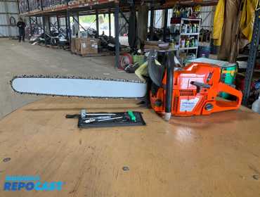 Repocast.com® | New 372XP Promag Big Bore Chainsaw