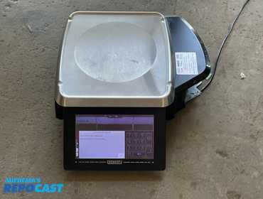 Repocast.com® | Hobart model HTi electronic deli scale...