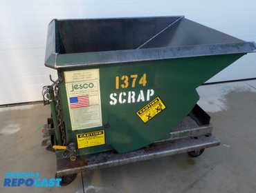 Repocast.com® | Jesco model 211711 Heavy duty formed...