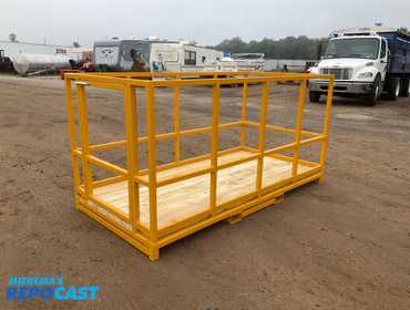 Repocast.com® | 8’ x 4’ forkable work platform, 42”T...