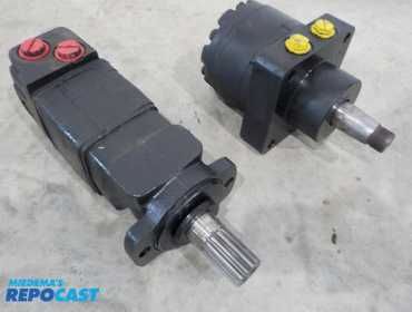 Repocast.com® | Lot of (2) Hydraulic drive motors....