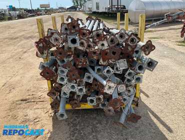 Repocast.com® | Metal Forkable Rack full of Steel Post...