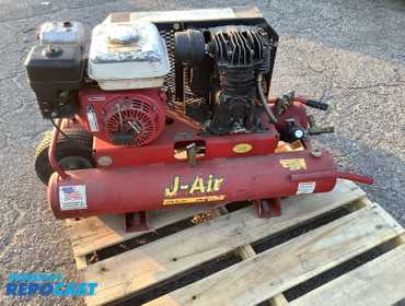 Repocast.com® | J-Air J113H5-9P Portable Air Compressor