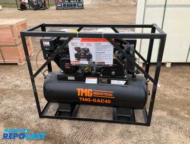 Repocast.com® | New TMG Industrial 40 Gallon 2-Stage...
