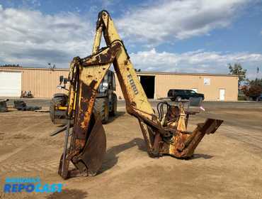 Repocast.com® | Wain-Roy model F1235 backhoe...