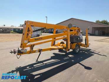 Repocast.com® | 2019 Haulotte Biljax 5533A Towable...