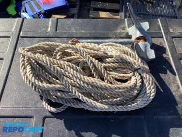 Repocast.com® | Anchor 10lb w/ rope - claw type