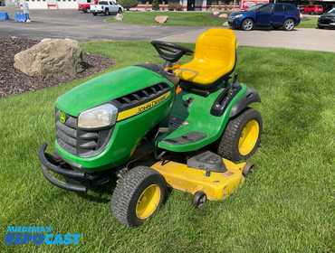 Repocast.com® | John Deere D170 Riding Lawn Mower