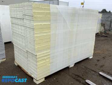 Repocast.com® | Skid of scrap pieces of insulation...
