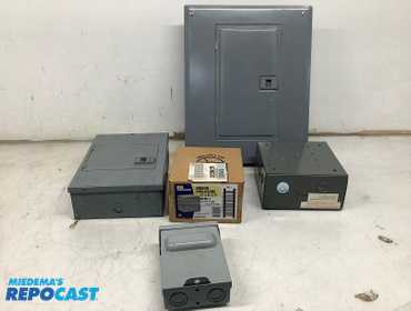 Repocast.com® | Square D New and Used Panels