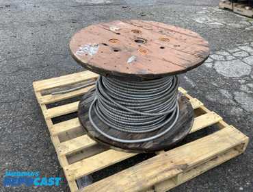 Repocast.com® | Spool of conduit wire, exact length...
