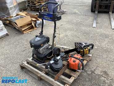 Repocast.com® | Lot of (3) 1 Excell VR2300 6.0HP...