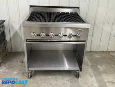 Repocast.com® | Jade Bistro” model JBR36B natural gas,...