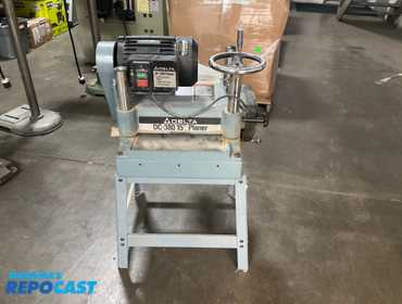 Repocast.com® | Delta DC-380 15” Planer