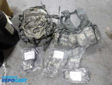 Repocast.com® | Universal Camo military rifleman set...