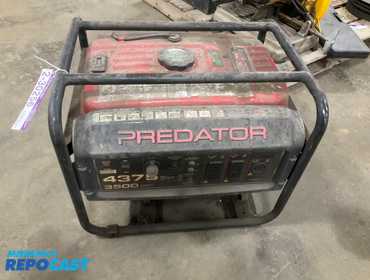 Repocast.com® | Predator 4375 gas powered generator, 4...