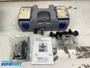 Repocast.com® | Dremel 335 Plunge Router Attachment