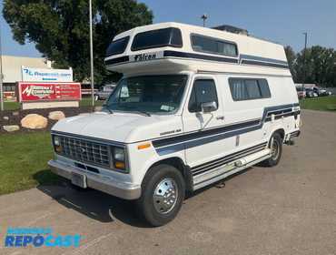 Repocast.com® | 1990 Ford E250 Van Style Motorhome
