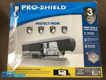 Repocast.com® | New Camco Pro-Shield RV Cover for 5th...