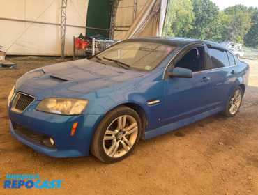 Repocast.com® | 2009 Pontiac G8 Base