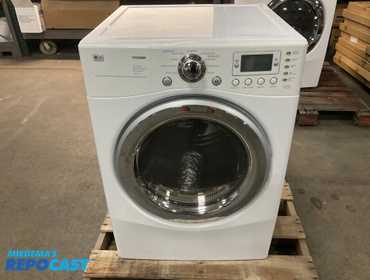Repocast.com® | LG Tromm DLE8377WM Electric Dryer