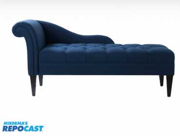 Repocast.com® | Jennifer Taylor Chaise in Midnight...