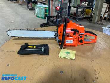 Repocast.com® | New 5800 Promag Chainsaw