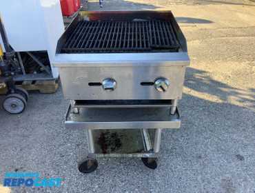 Repocast.com® | ACE Countertop Gas Charbroiler ECTC-24/NG