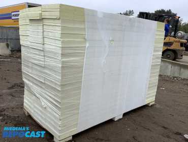 Repocast.com® | Skid of scrap pieces of insulation...