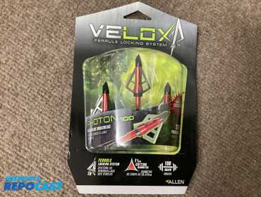 Repocast.com® | New VELOX STEEL PHOTON fixed 3 blade...