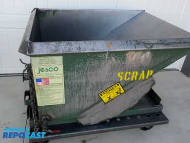 Repocast.com® | Jesco model 211711 Heavy duty formed...