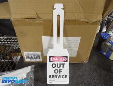 Repocast.com® | lot of (2,000) out of service tags