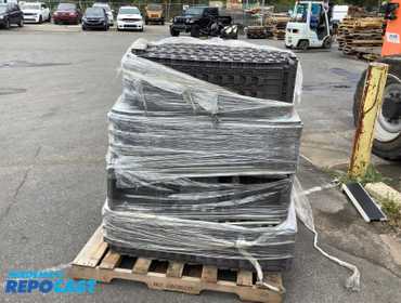 Repocast.com® | Pallet of Stackable Totes,...