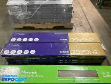 Repocast.com® | (10) Boxes of Metroflor Engage Premier...