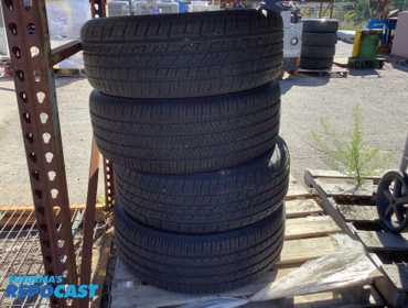 Repocast.com® | (4) Cooper CS5 Ultra Touring 245/60R18...